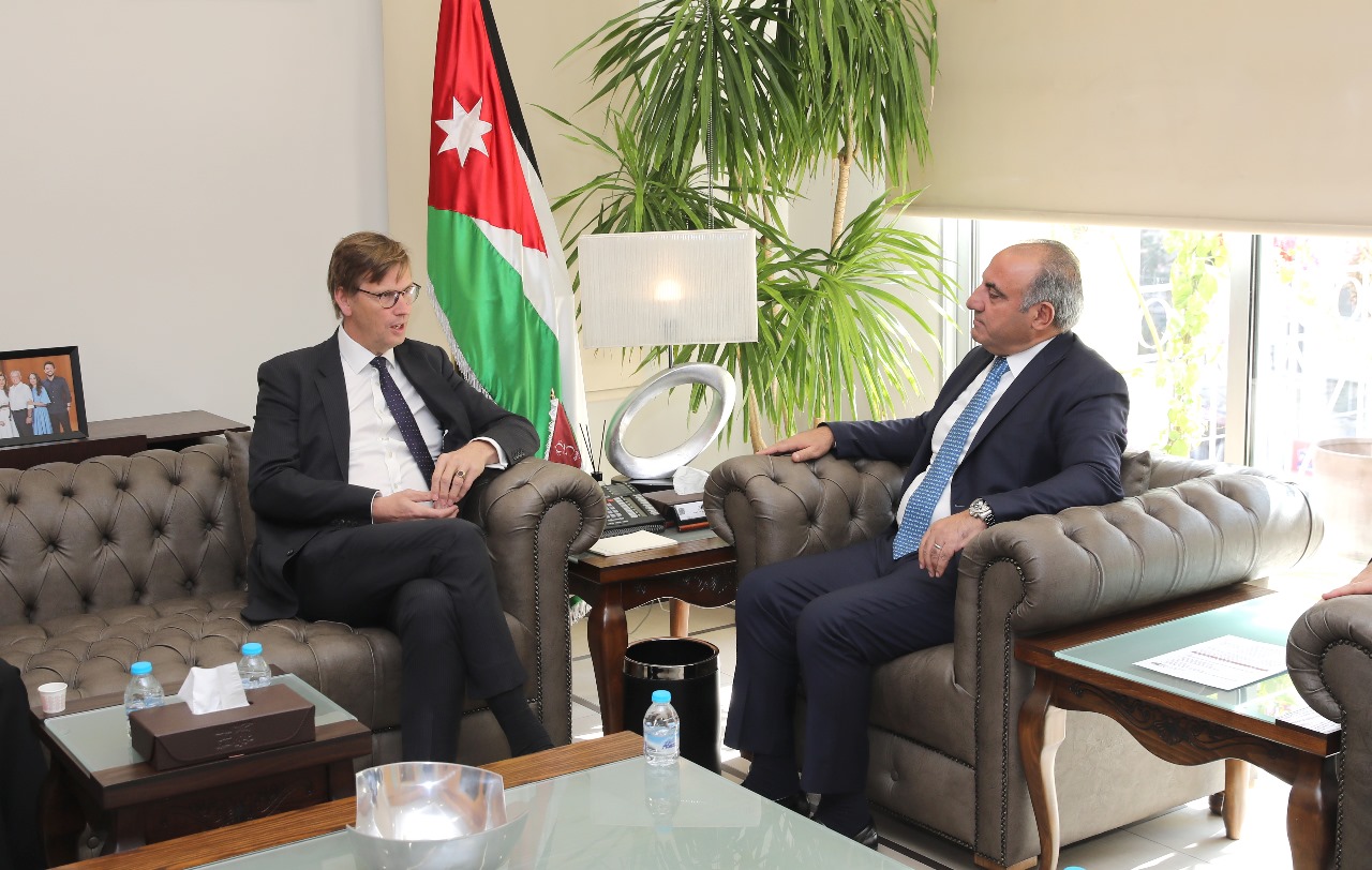 Amman Mayor Receives the German Ambassador and discusses ways to ...