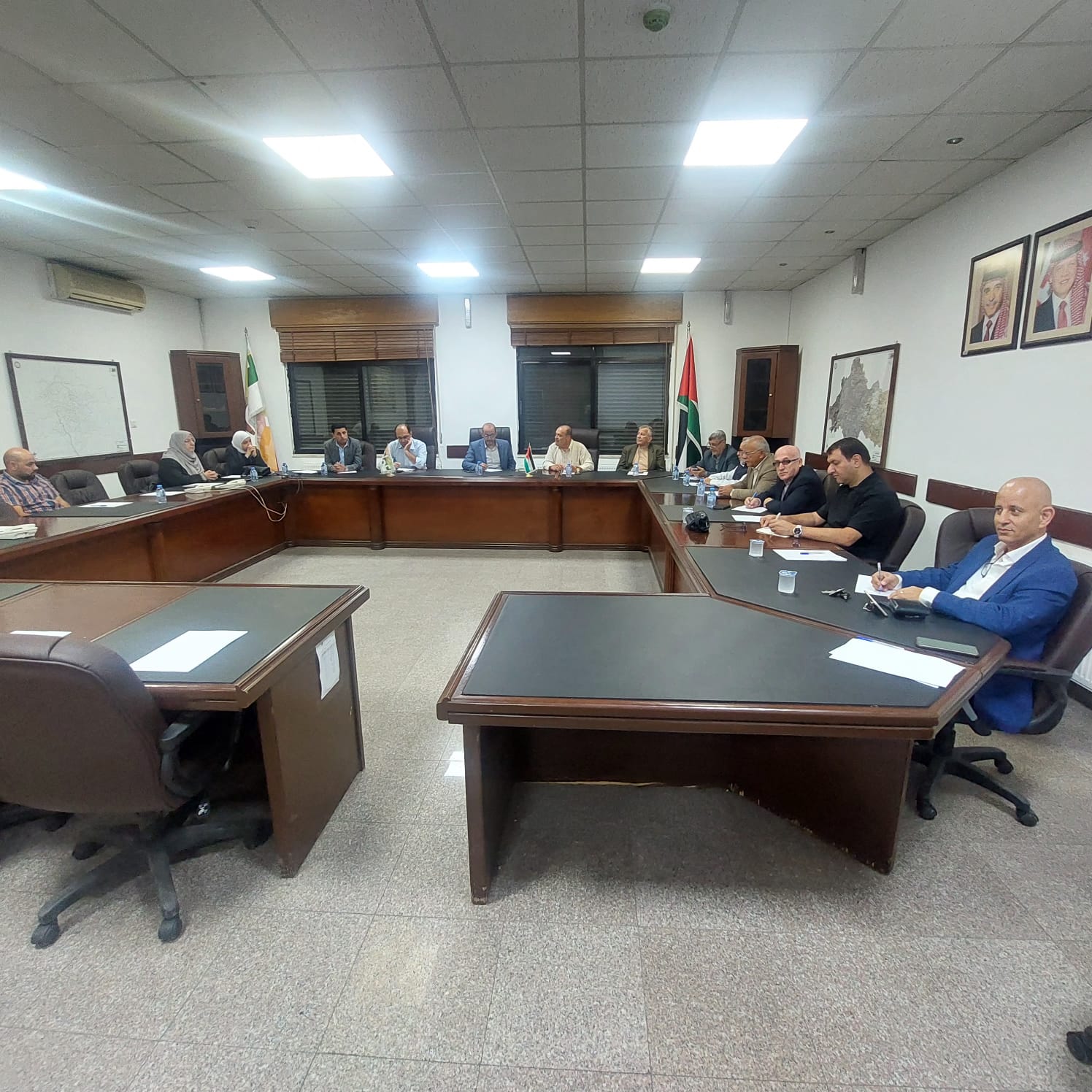 A delegation from the Disaster and Crisis Risk Management Committee at ...