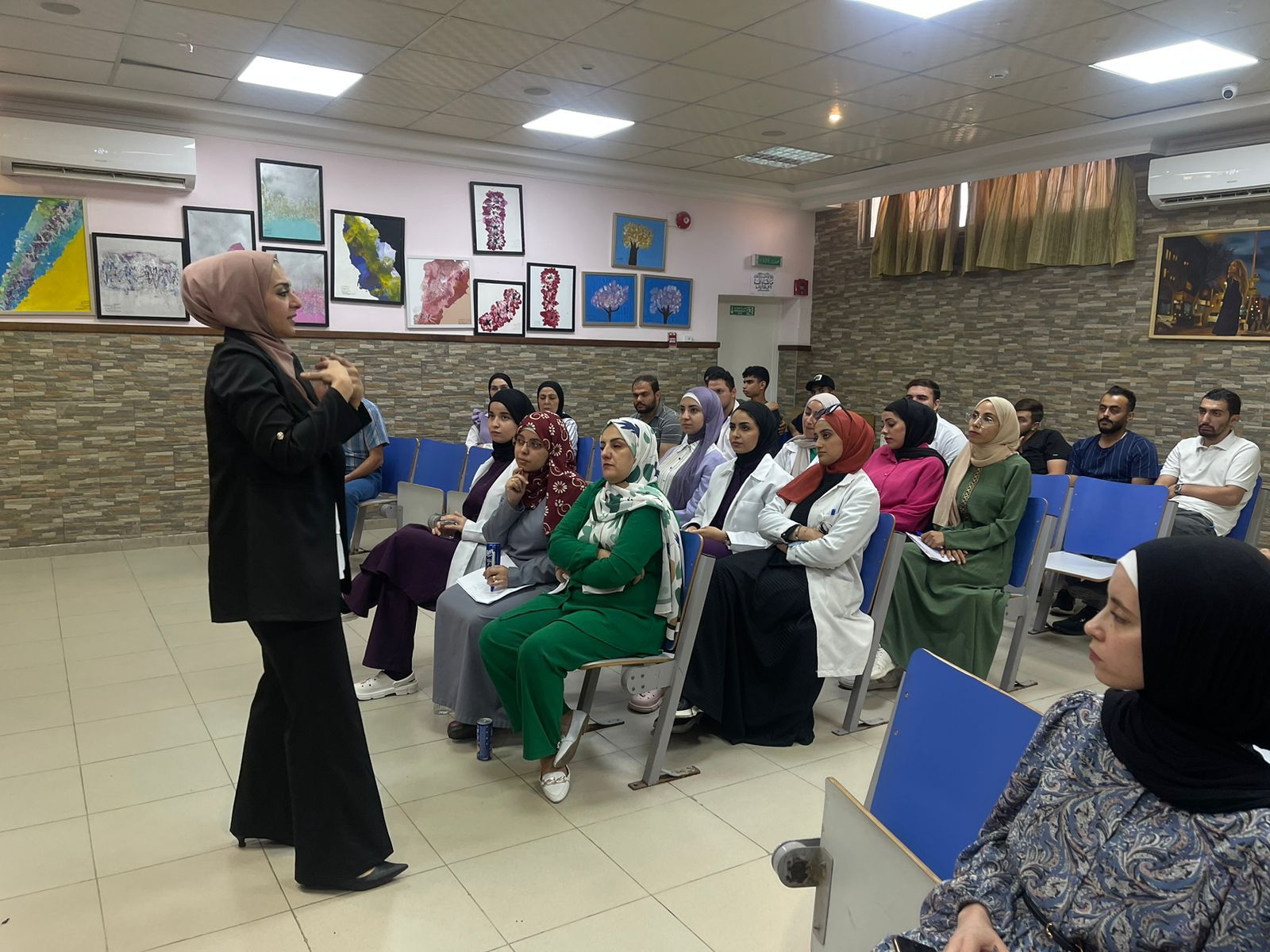 GAM launches a Training Program for Families of People with ...