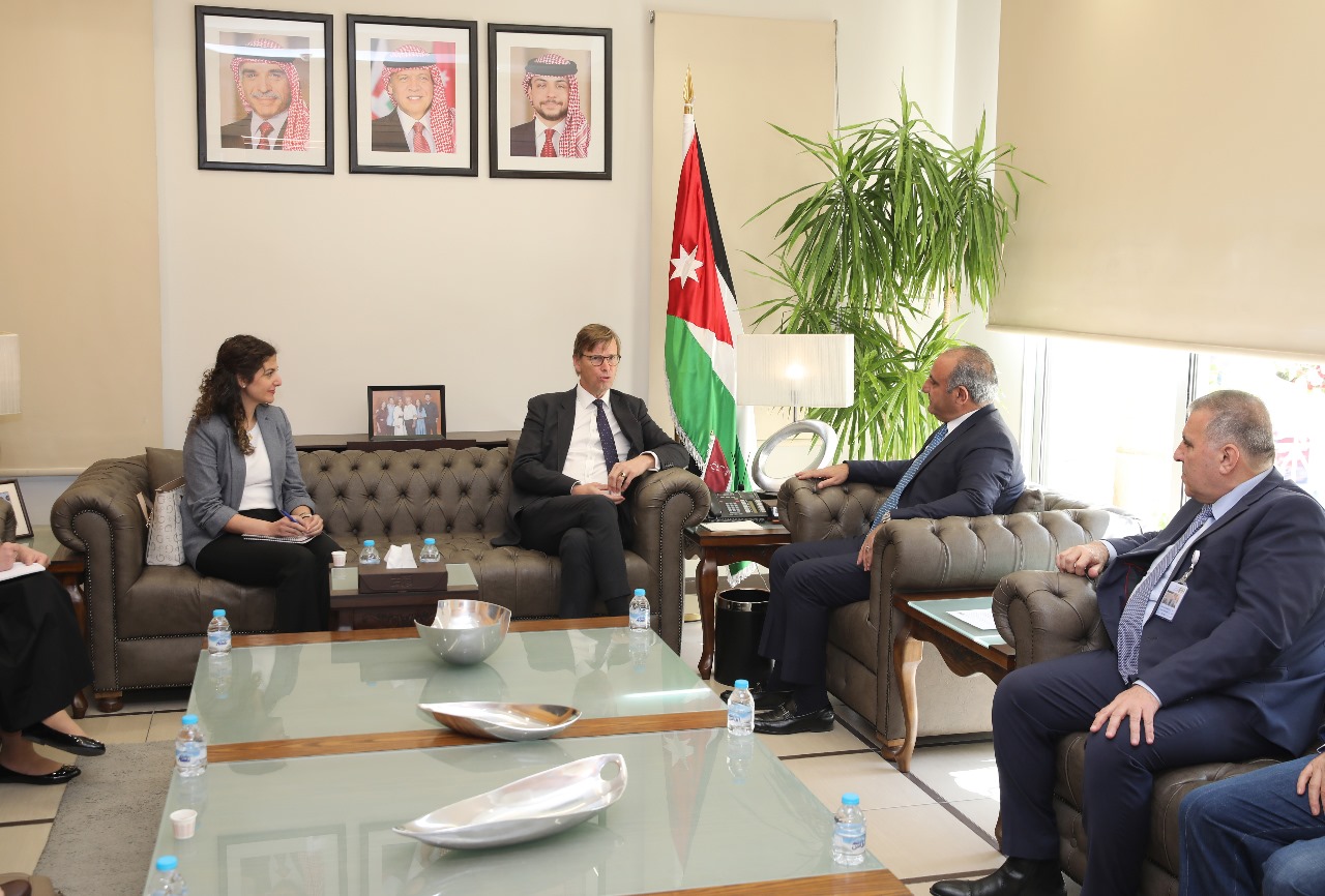 Amman Mayor Receives the German Ambassador and discusses ways to ...