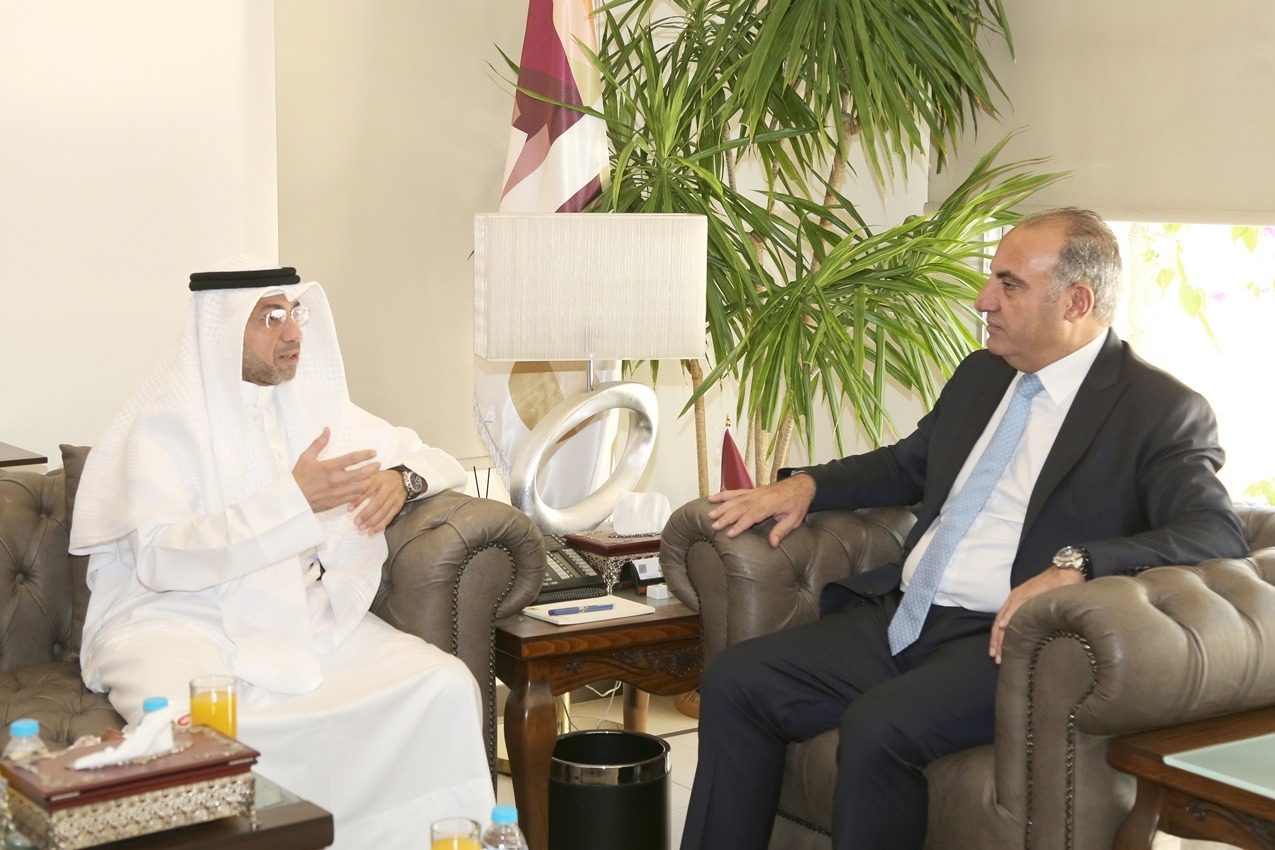 Amman Mayor Receives the Secretary General of Arab Towns Organization ...