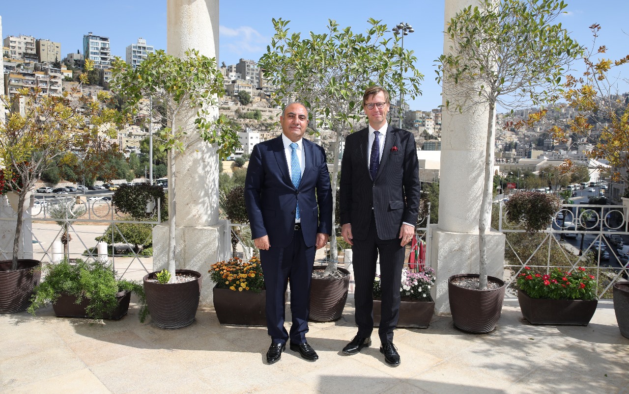 Amman Mayor Receives the German Ambassador and discusses ways to ...