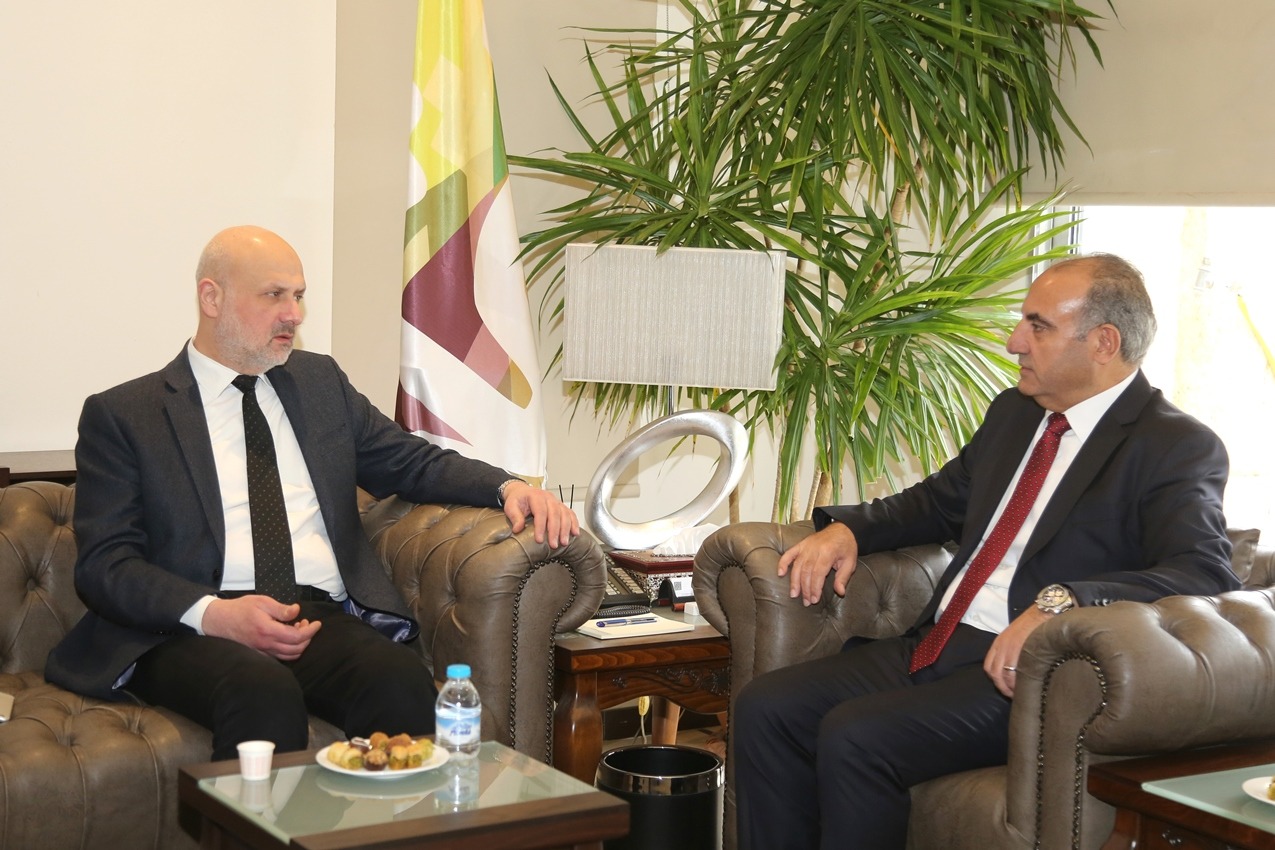 Amman Mayor Meets the Lebanese Minister of Interior and Municipalities ...