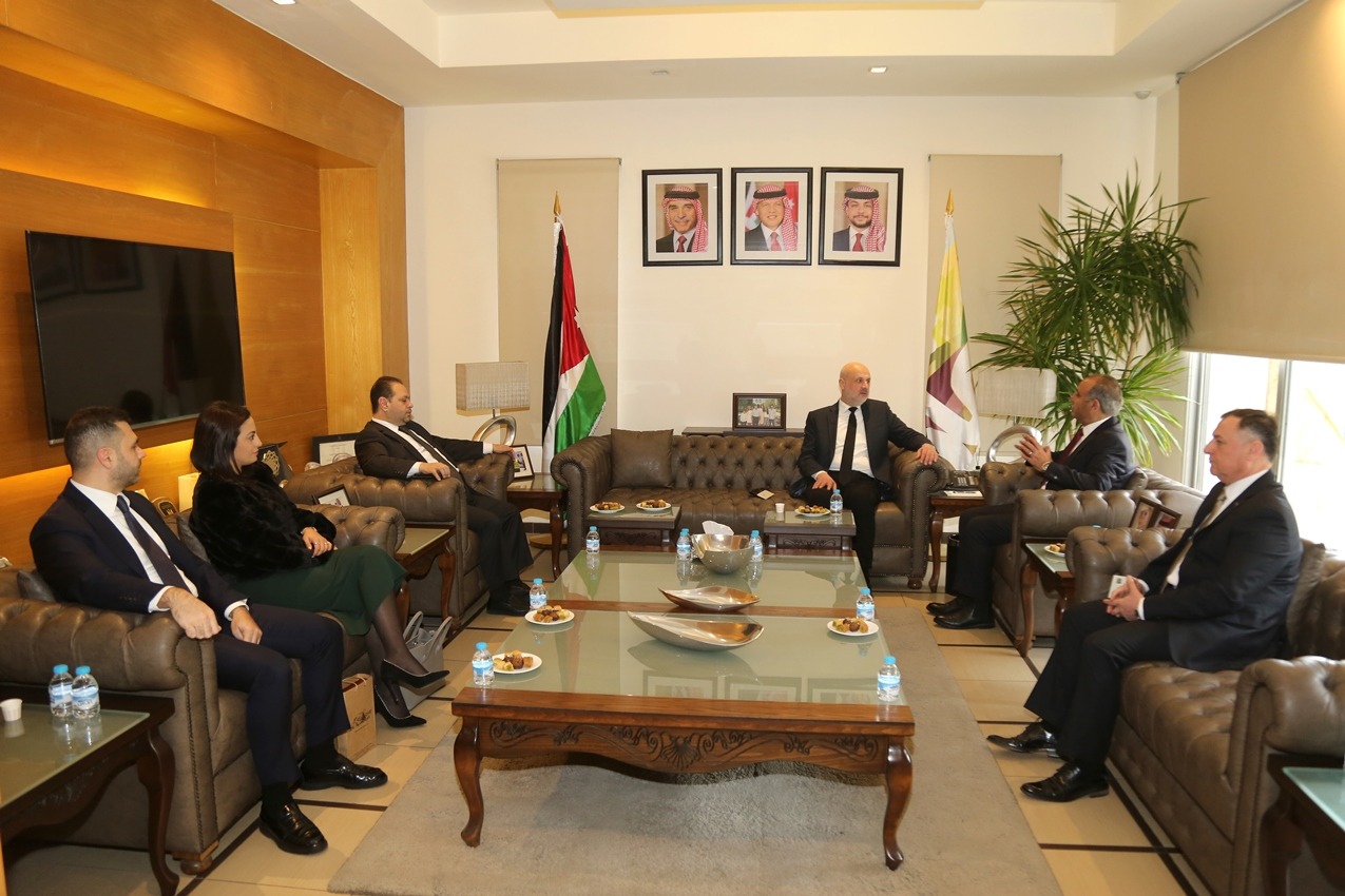 Amman Mayor Meets the Lebanese Minister of Interior and Municipalities ...