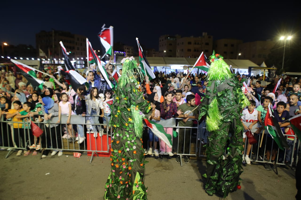 The sixteenth edition of Amman Summer Festival wraps up with a national ...