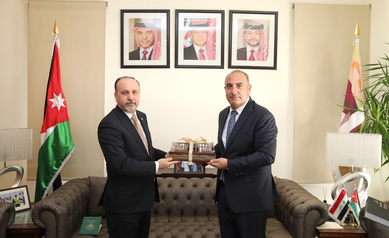 Amman and Baghdad Discuss Ways to Enhance Cooperation - Greater Amman ...