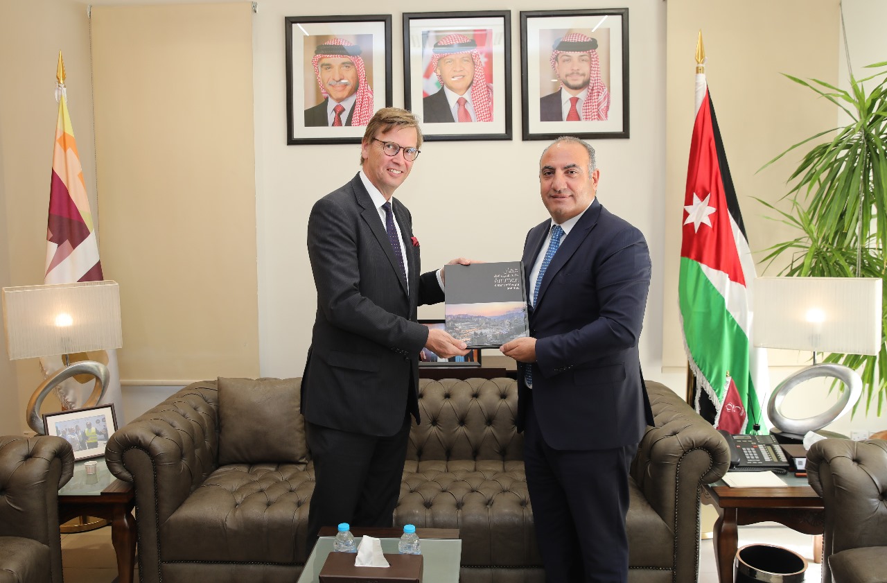Amman Mayor Receives the German Ambassador and discusses ways to ...